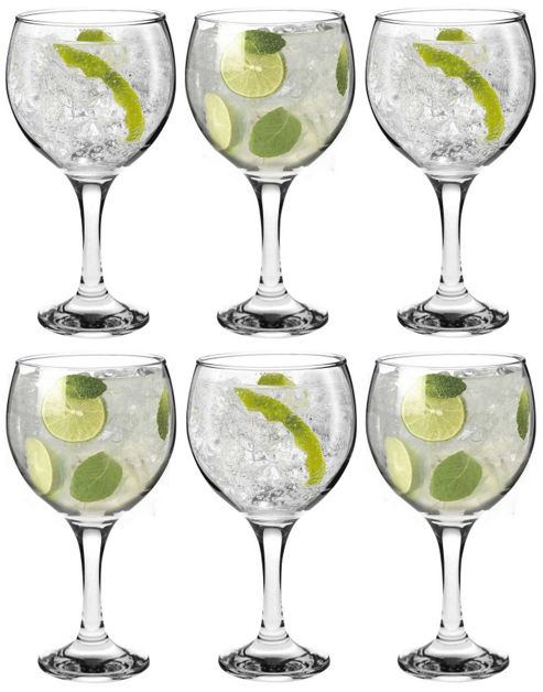 Buy Rink Drink Gin Balloon Cocktail Glasses 645ml 227oz Pack Of 6 Glasses From Our Tumblers