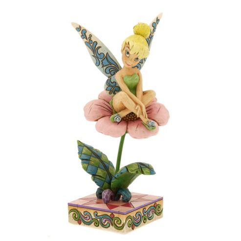 Buy Enesco Disney Traditions Sitting Pretty Tinkerbell Figurine from ...