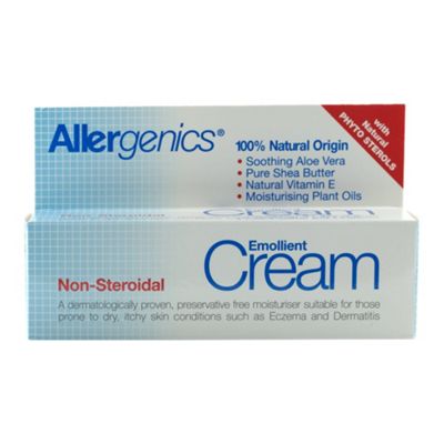 Buy Allergenics Emollient Cream (Non-Steroidal) (50ml Cream) from our ...