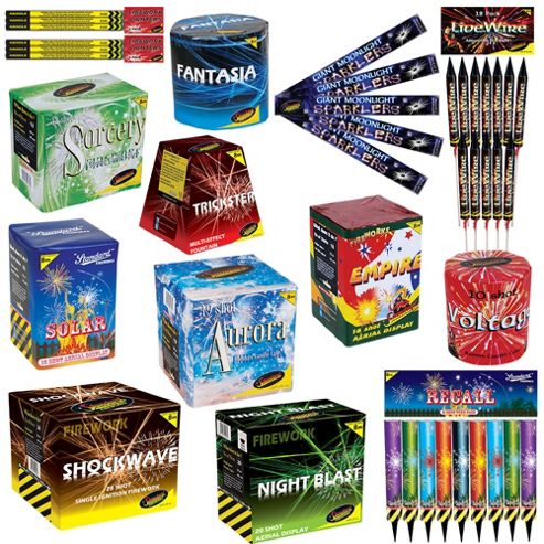 Buy Party Fireworks Kit from our Fireworks range - Tesco