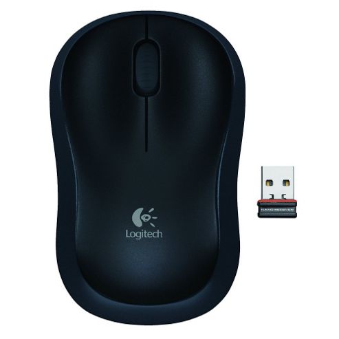 Buy Logitech M175 - 2.4GHz Optical Wireless Mouse, Comfort & Portable ...