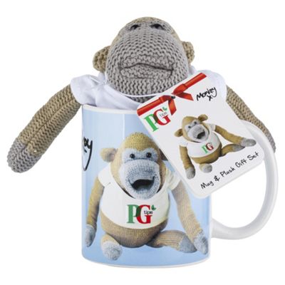 Buy PG Tips Mug & Knit Monkey Tea Set from our Novelty Food & Drink ...