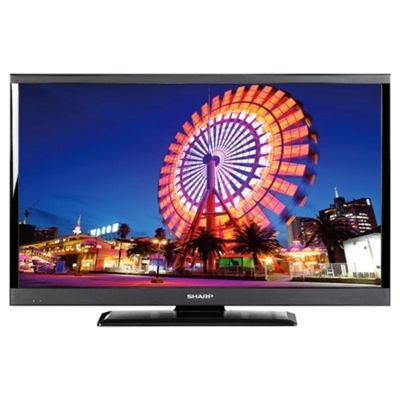 Buy Sharp LC32LD145K 32 Inch HD Ready 720p LED TV With Freeview from ...
