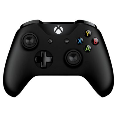 Xbox One Official Controller Black - Tesco Groceries