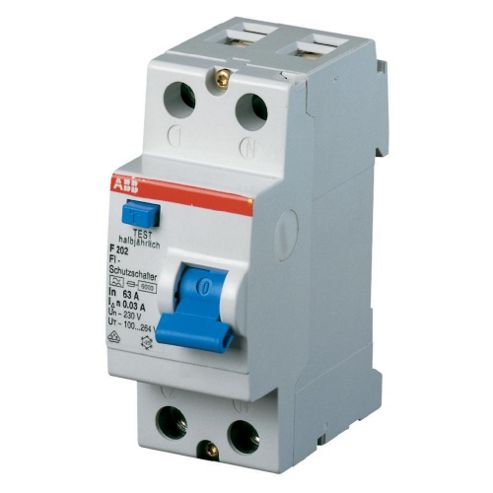 Buy ABB RCD ABB Residual current circuit breaker 2-pole, 40 A 0.03 from ...