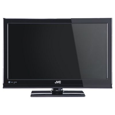 Buy JVC LT-24DD42J 24" HD LCD TV/DVD Combi with Freeview from our LCD ...