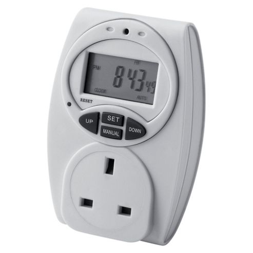 Buy Tesco Energy Saving 7 Day Electronic Timer from our Timers range ...