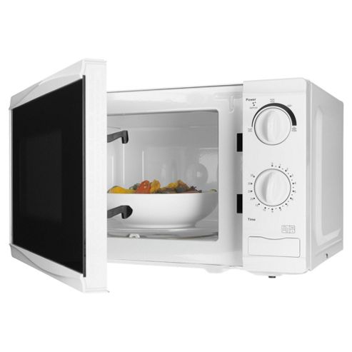 Buy Tesco MM08 Value 17L Solo Microwave, Black and White from our Solo ...