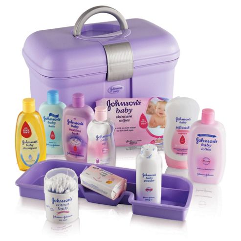 Buy Johnson's Baby Skincare Essentials Box from our Pregnancy ...