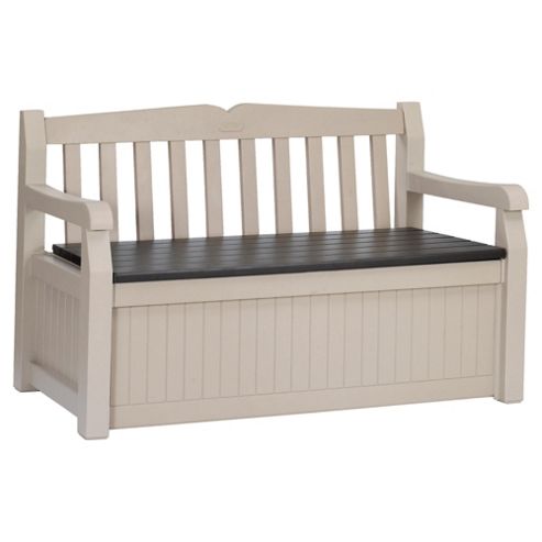 Buy Keter Eden Plastic Storage Bench from our Garden Storage range ...