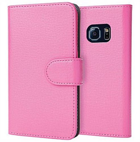 Buy Samsung Galaxy S6 Mobile Phone Book Case in Pink from our Samsung ...
