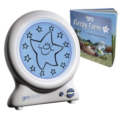Buy GroClock The Best Child Sleep Trainer and Sleepy Farm Book from our ...