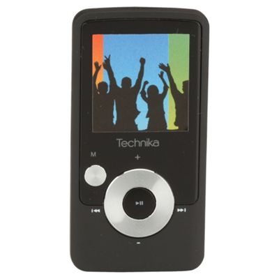 Buy Technika MPV4 4GB MP3 Player with Video Player from our MP3 & MP4 ...
