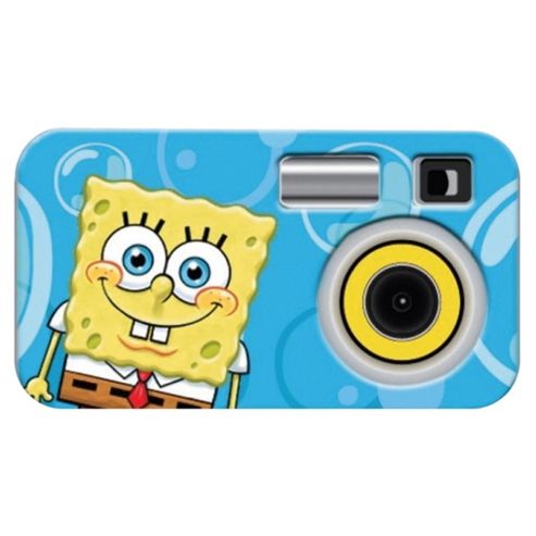 Buy Spongebob Compact Underwater Camera from our Kids' Cameras range ...