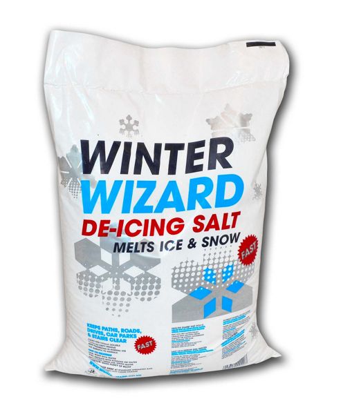 Buy Winter Wizard Salt Bag 20kg from our Ice & Snow Control range - Tesco