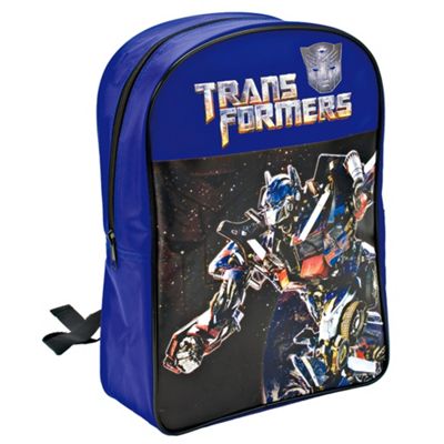 Buy Transformers Kids' Backpack from our School Bags range - Tesco