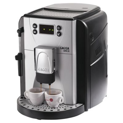 Buy Gaggia Unica 1.7L Bean To Cup Multi Beverage Coffee Machine - Black ...