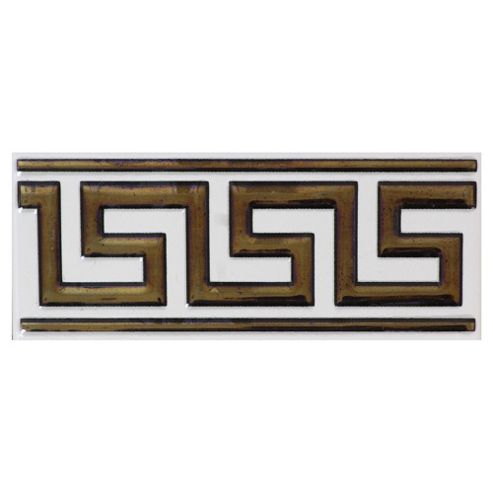 Buy Elegant Key Greek Border Ceramic Tile from our Tiles & Tile ...