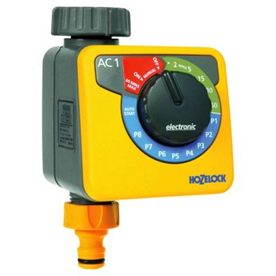 Buy Hozelock Electronic Hose Timer from our Water Butts & Accessories ...