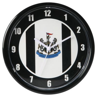 Buy Newcastle United Wall Clock from our Clocks range - Tesco