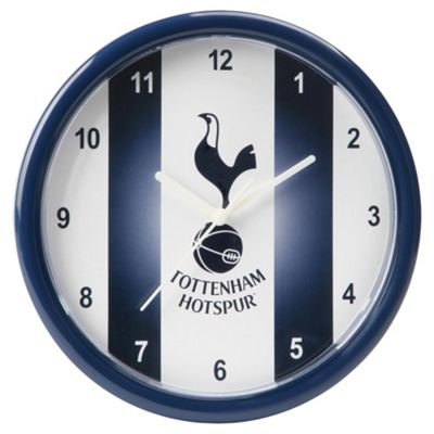 Buy Tottenham Hotspur Wall Clock from our Clocks range - Tesco