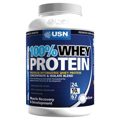 Buy USN 100% Whey Protein Vanilla 908g from our Protein Bars & Shakes ...