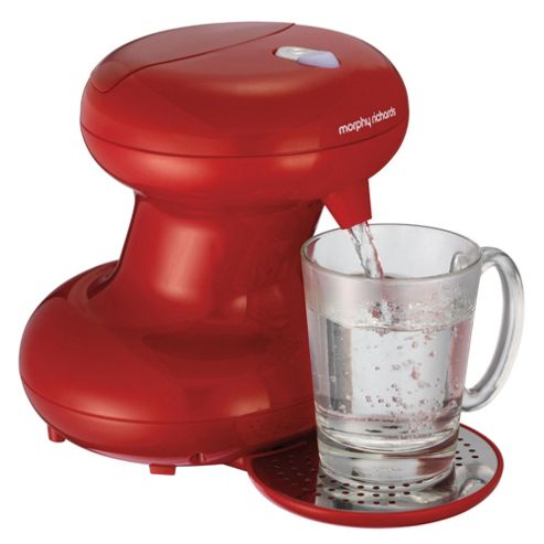 Buy Morphy Richards Red One Cup Hot Water Dispenser from our All ...