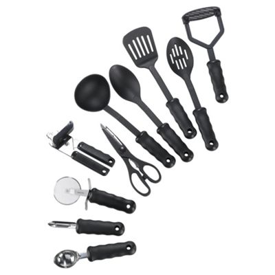Buy Tesco 10 piece Kitchen Utensils and Gadget Set from our Utensils ...