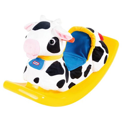 Buy Little Tikes Soft Rocking Cow from our Rocking Horses, Animals ...