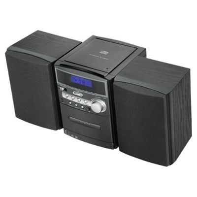 Buy Tesco MC211KEC Hifi with CD and cassette from our HiFi Separates ...