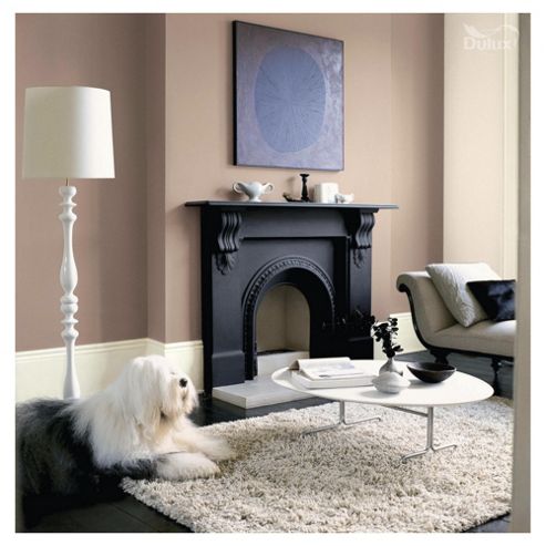 Buy Dulux Silk Emulsion Paint, Nutmeg White, 2.5L from our Emulsion ...