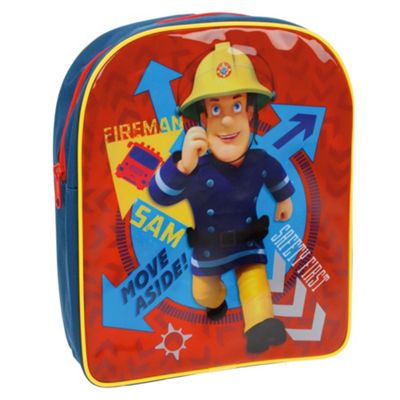 Buy Fireman Sam Kids' Backpack from our School Bags range - Tesco