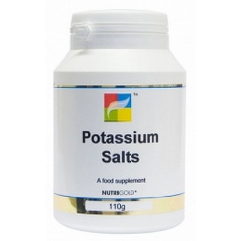 Buy Nutrigold Potassium Salts 110g Powder from our Minerals range - Tesco