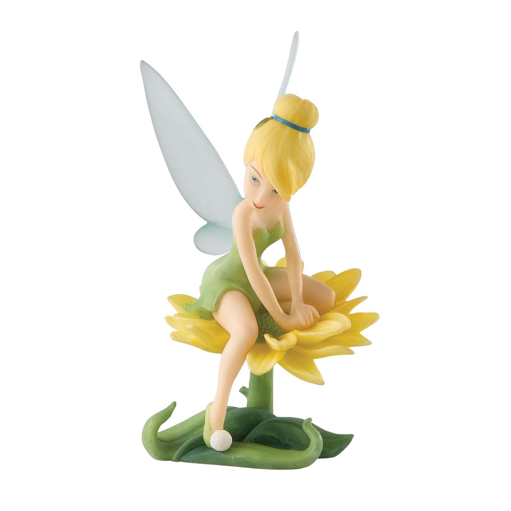 Enchanting Disney Perfect Pose Tinkerbell Figurine. | Gables and Gardens