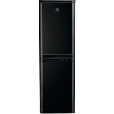 Buy Indesit Frost Free Fridge Freezer DAA 55 NF K UK.1 - Black from our ...