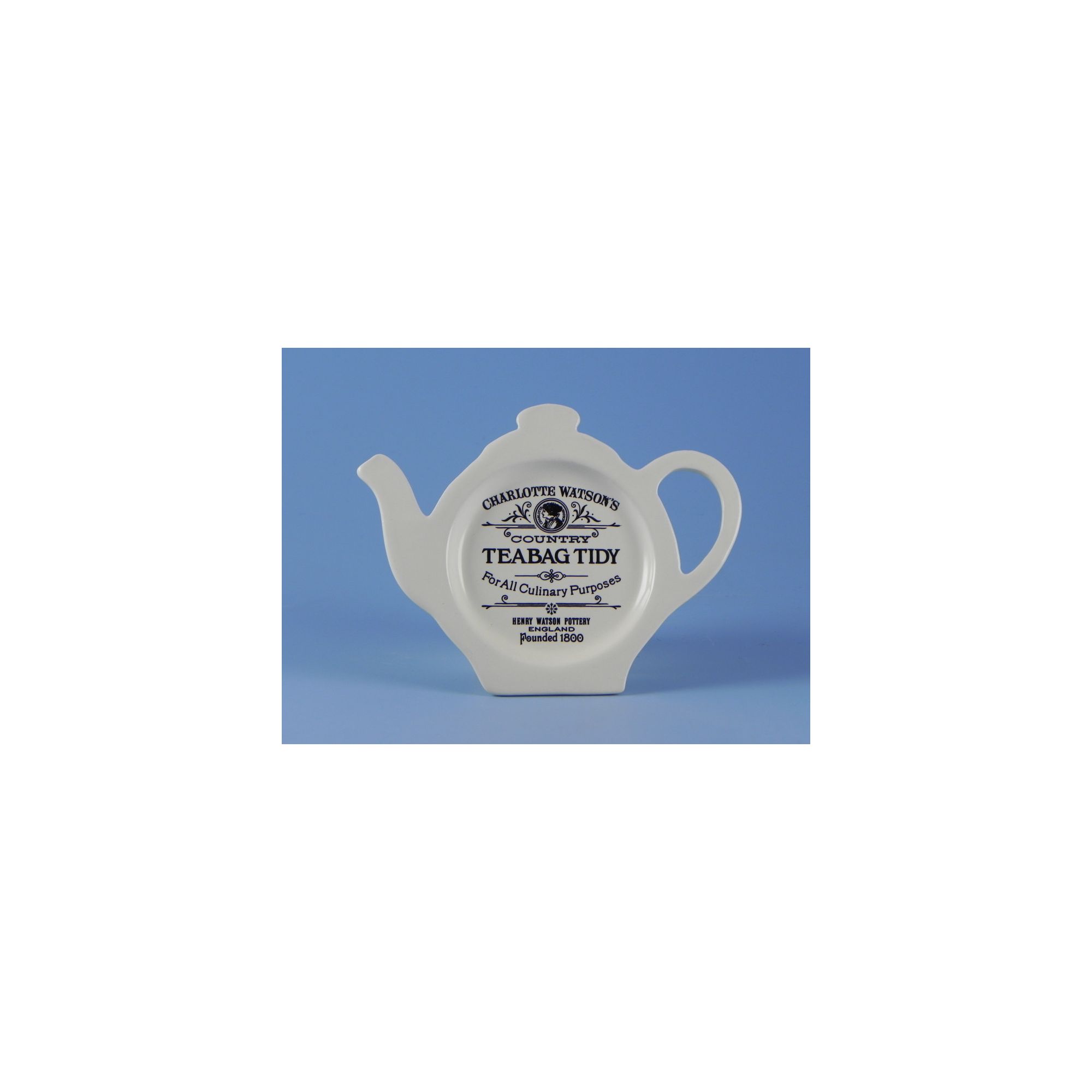 Henry Watson Pottery Charlotte Watson Tea Bag Tidy | Gables and Gardens