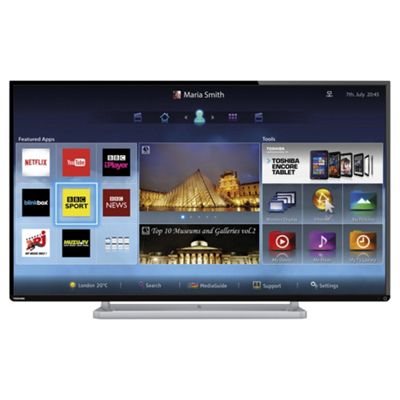 Buy Toshiba 42L6453 42 Inch Smart WiFi Built In Full HD 1080p LED TV ...