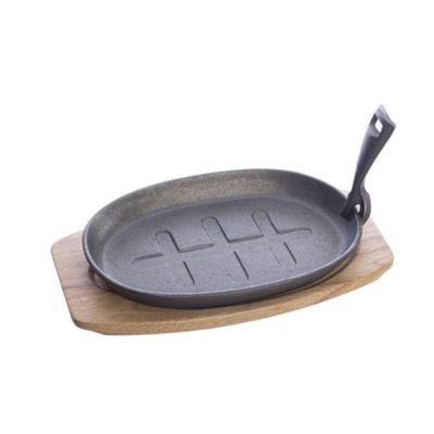 Buy Viners Cast Iron 24cm Sizzle Pan from our Grill Pans range - Tesco