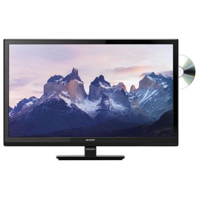 Buy Sharp 24 Inch LC-24DHF4011K DVD Combi HD Ready LED TV with Freeview ...