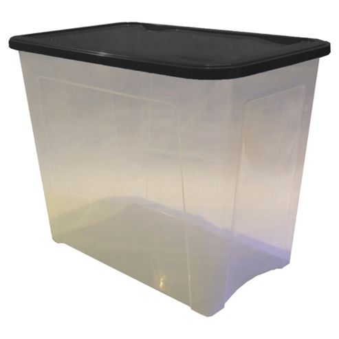 Buy Tesco 80L Box With Black Lid from our Boxes range - Tesco