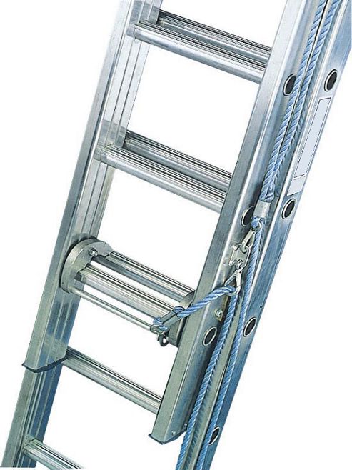 Rope Operated Extension Ladder
