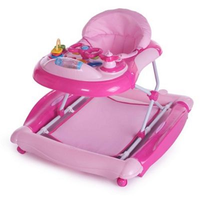 Buy Babyco Baby Walker/Rocker - Pink from our Baby Walkers range - Tesco