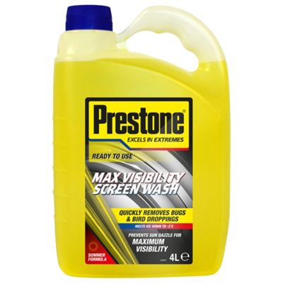 Prestone Spring/Summer Screenwash 4L - Tesco Groceries