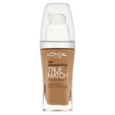 Loreal Foundation True Match C7 Rose Amber - Tesco Groceries