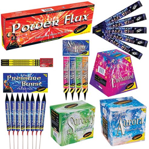 Buy Garden Fireworks Kit from our Fireworks range - Tesco