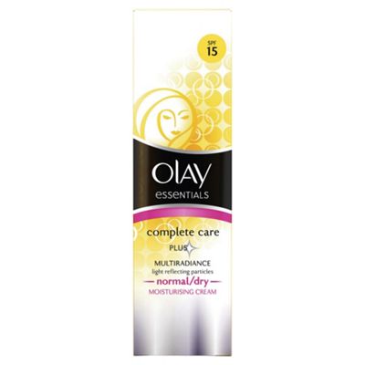 Olay Complete Care Multi Radiance Moisturiser Cream Spf 50Ml - Tesco ...