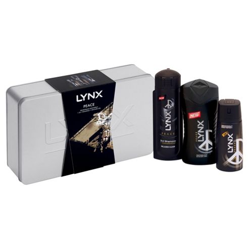 Buy Lynx Peace Gift Tin – Tesco Exclusive from our Men's Gift Sets ...
