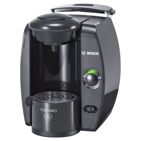 Buy BOSCH TAS4000GB T40 Tassimo Fidelia Coffee Machine - Black from our ...