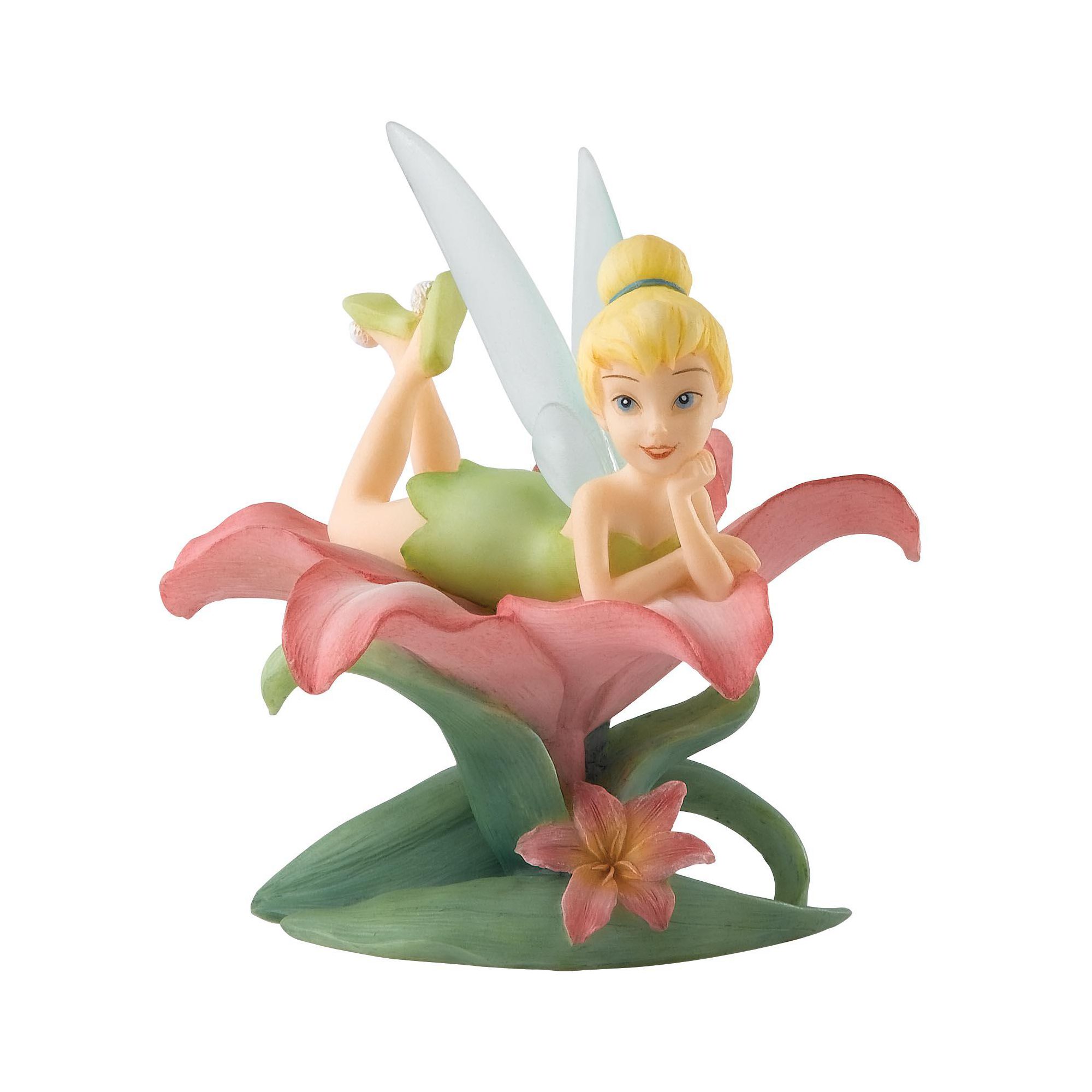 Enchanting Disney Perfect Pose Tinkerbell Figurine. | Gables and Gardens