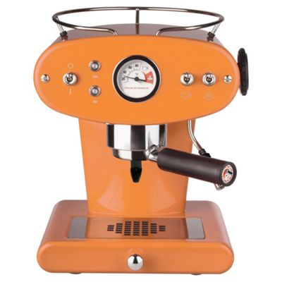 Buy Francis Francis X1 Espresso Coffee Machine - Orange from our ...